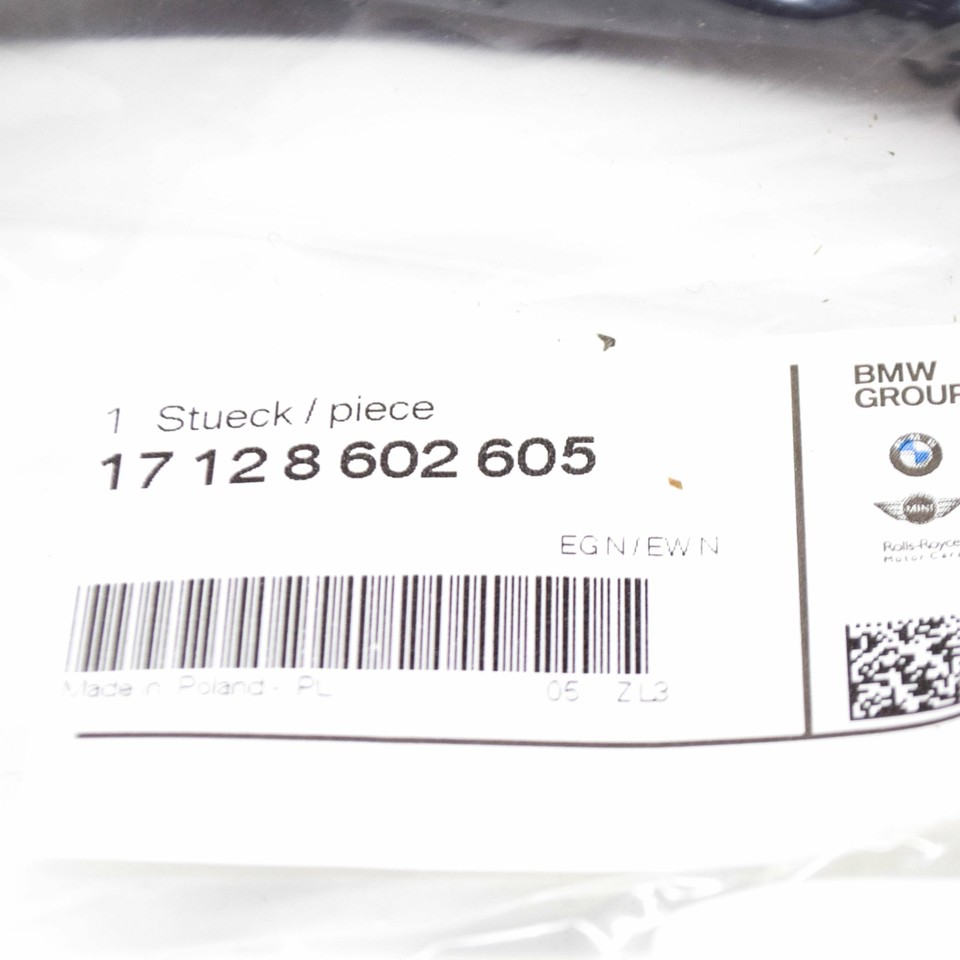 New BMW 5 G30 Left Coolant Radiator Water Hose 17128602605 | eBay