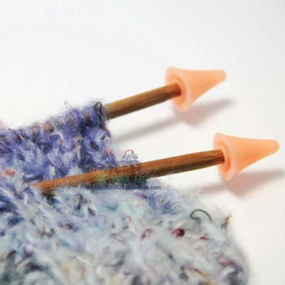 Knitting Needle Point Protectors KnitPro - Small or Large / Pack 2mm ...