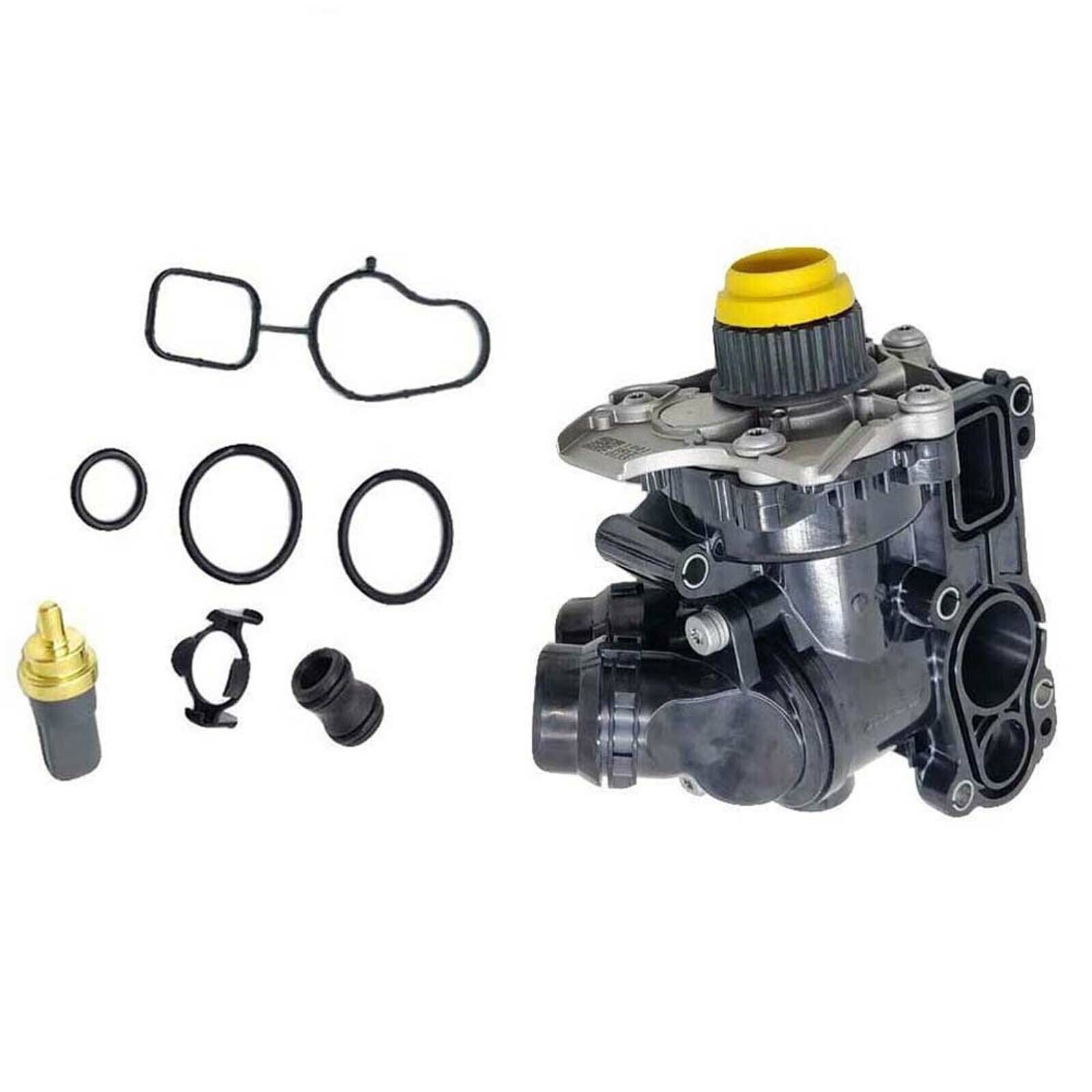 Water Pump Assembly Fit For Audi TT A3 A4 Q5 VW Jetta GTI Passat 06H ...