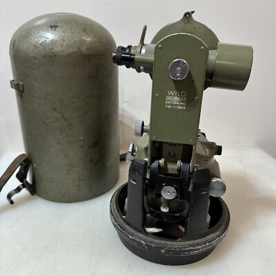 Levels & Surveying Equipment - Wild Heerbrugg