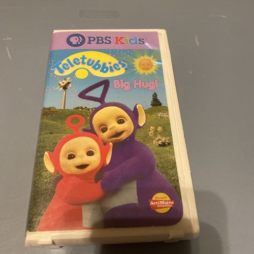 Teletubbies - Big Hug (VHS, 2000, PBS Kids Clam Shell) 794054811735 | eBay