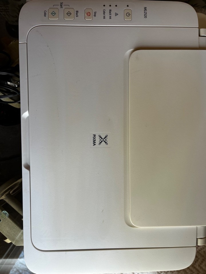 Canon PIXMA MG2520 All-In-One Inkjet Printer 13803216004| eBay