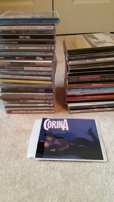 Box of cds/39 total cds- 22 of them Full length cd's/17 of them cd ...