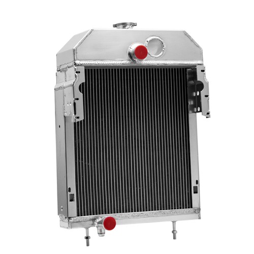 Fit Case International Farmall 300 350 Aluminum 4Row Tractor Radiator ...