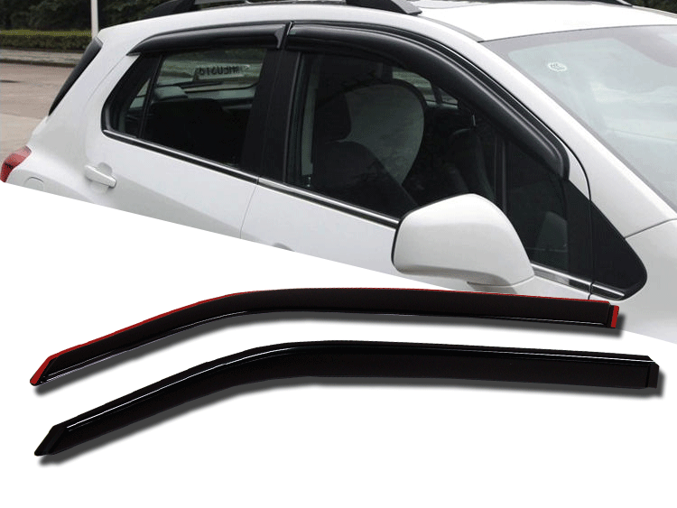 Vent Shade In Channel Window Visors Ford Ranger 88 89 90 91 92 S XLT ...