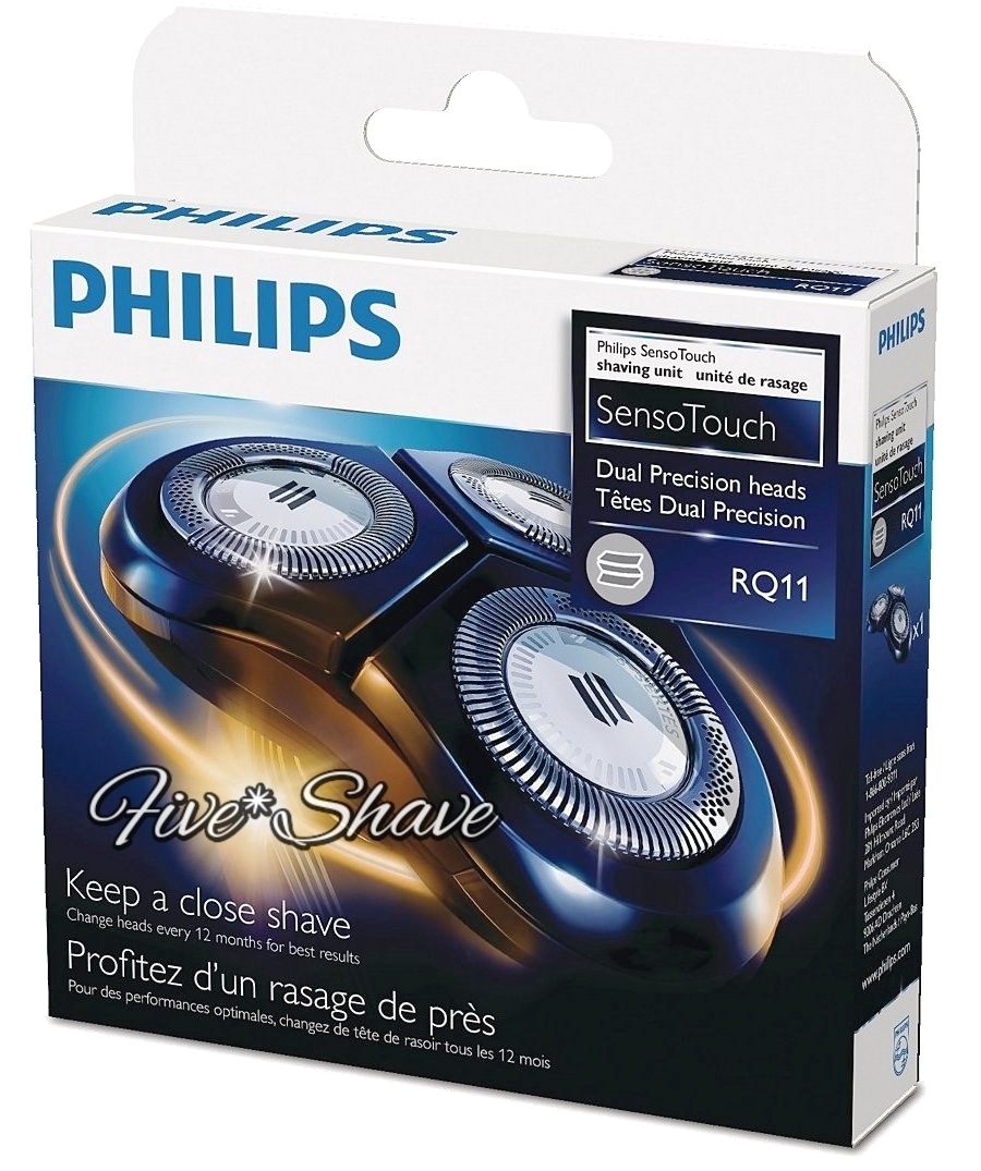 NEUF PHILIPS RQ11 RQ 11 SENSOTOUCH TETES de Rasage/Rasoir RQ1180 ...