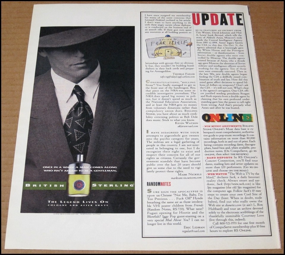 1995 Stolichnaya Russian Vodka Print Ad Advertisement 10x12 Yuri ...