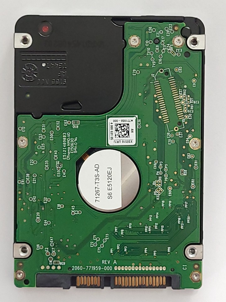 WD5000LPVX-22V0TT0, DCM: HVKT2VB, JAN 2015, Western Digital 500Gb 2.5 ...
