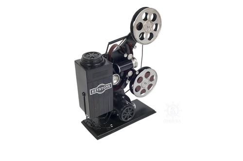 1930s Keystone 8mm Film Projector Model R-8 Display-Only iron Model | eBay