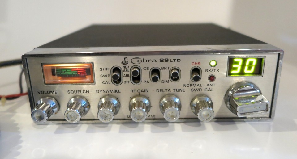 COBRA 29 NW LTD CLASSIC 40ch CB Radio with Illuminated Display | eBay
