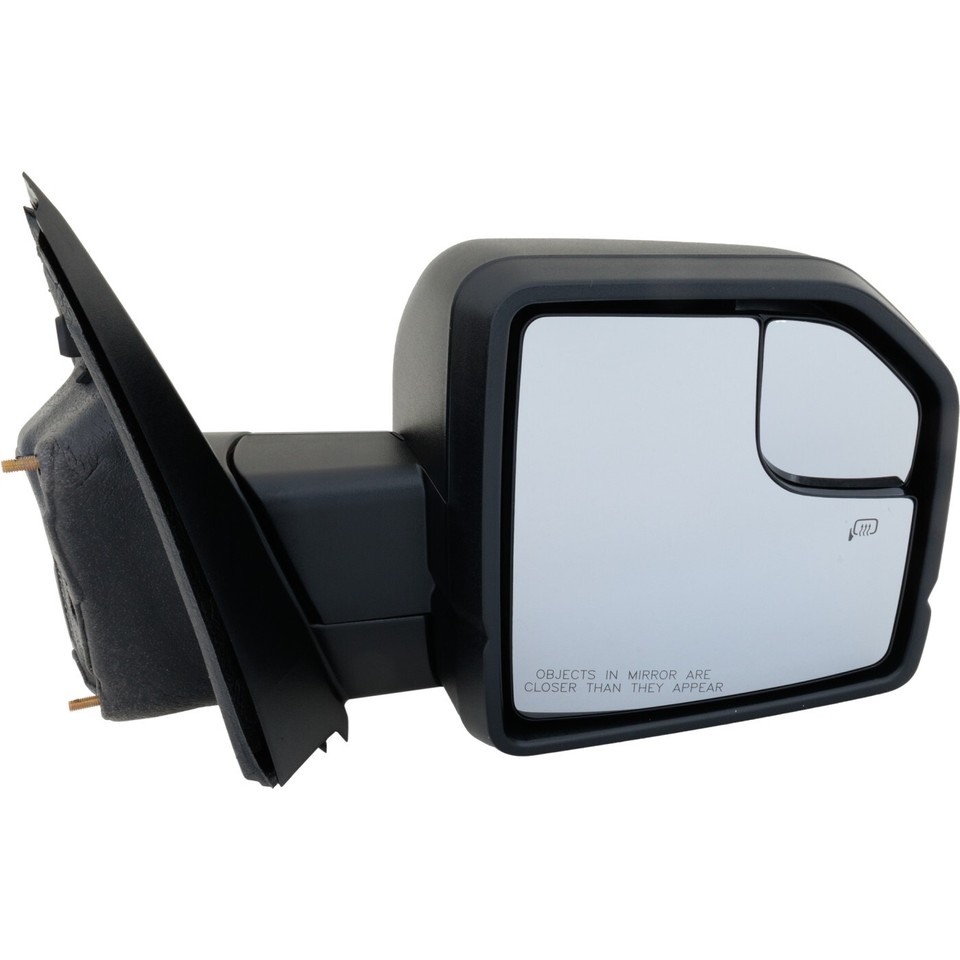 Mirror For 2015-2018 Ford F-150 Right Side Power Heated Textured w ...