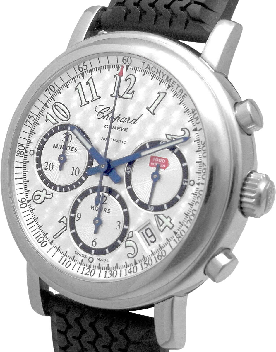 Chopard Mille Miglia Silver Men's Watch - 8331 for sale online | eBay UK