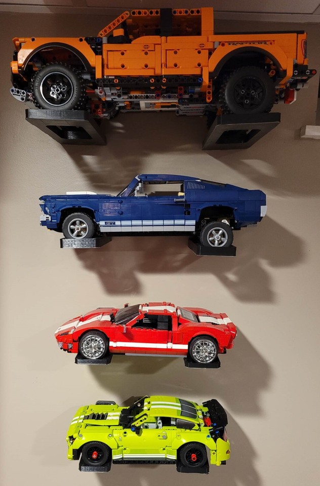 Display mount for LEGO® Technic™ Ford Mustang Shelby® GT500® 42138 ...