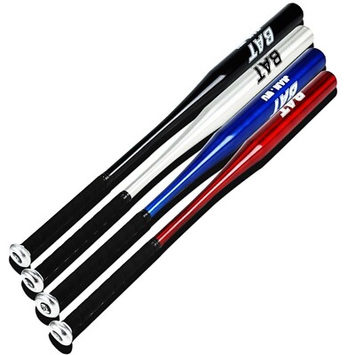Heavy Duty Metal Baseball Rounder Softball Bat Pole Stick Stainless ...
