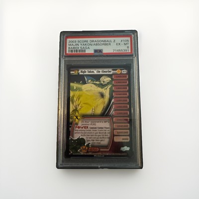 2003 SCORE DRAGON BALL Z MAJIN YAKON/ABSORBER BABIDI SAGA PSA 6 #105 | eBay