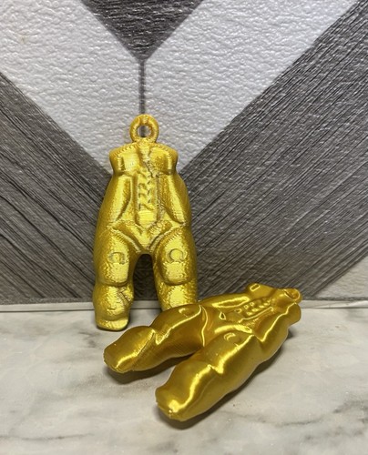 Ohio State Football Gold Pants Charm TTUN 3D printed- Collectors ...