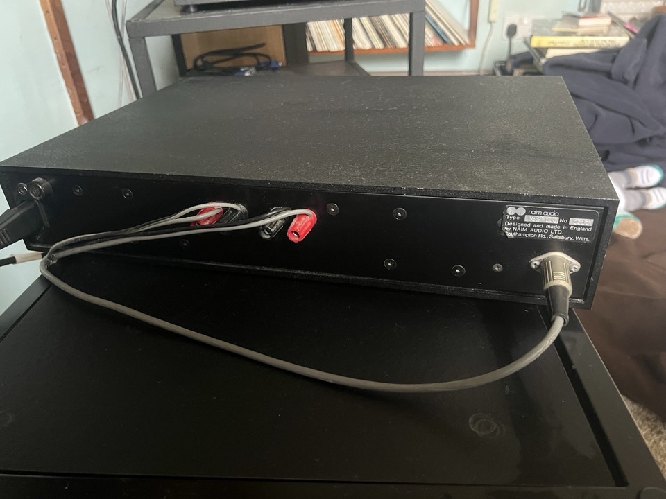 Name Audio Nap 160 Stereo Power Amplifier Name Audio System | eBay UK