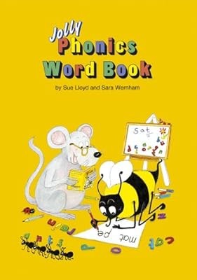 Jolly Phonics Word Book, Lloyd, Susan M. & Wernham, Sara, Used; Good ...