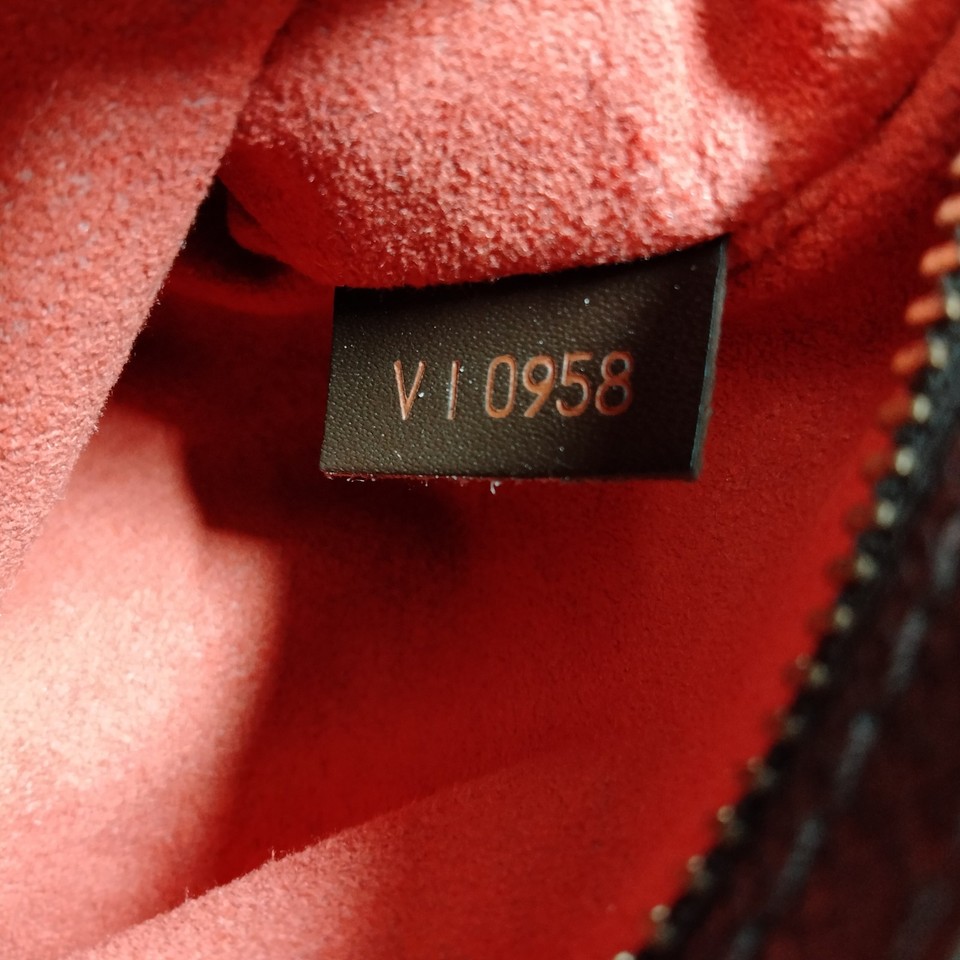 Louis Vuitton LV Hand Bag N51150 Brera Brown Damier 3965515 | eBay