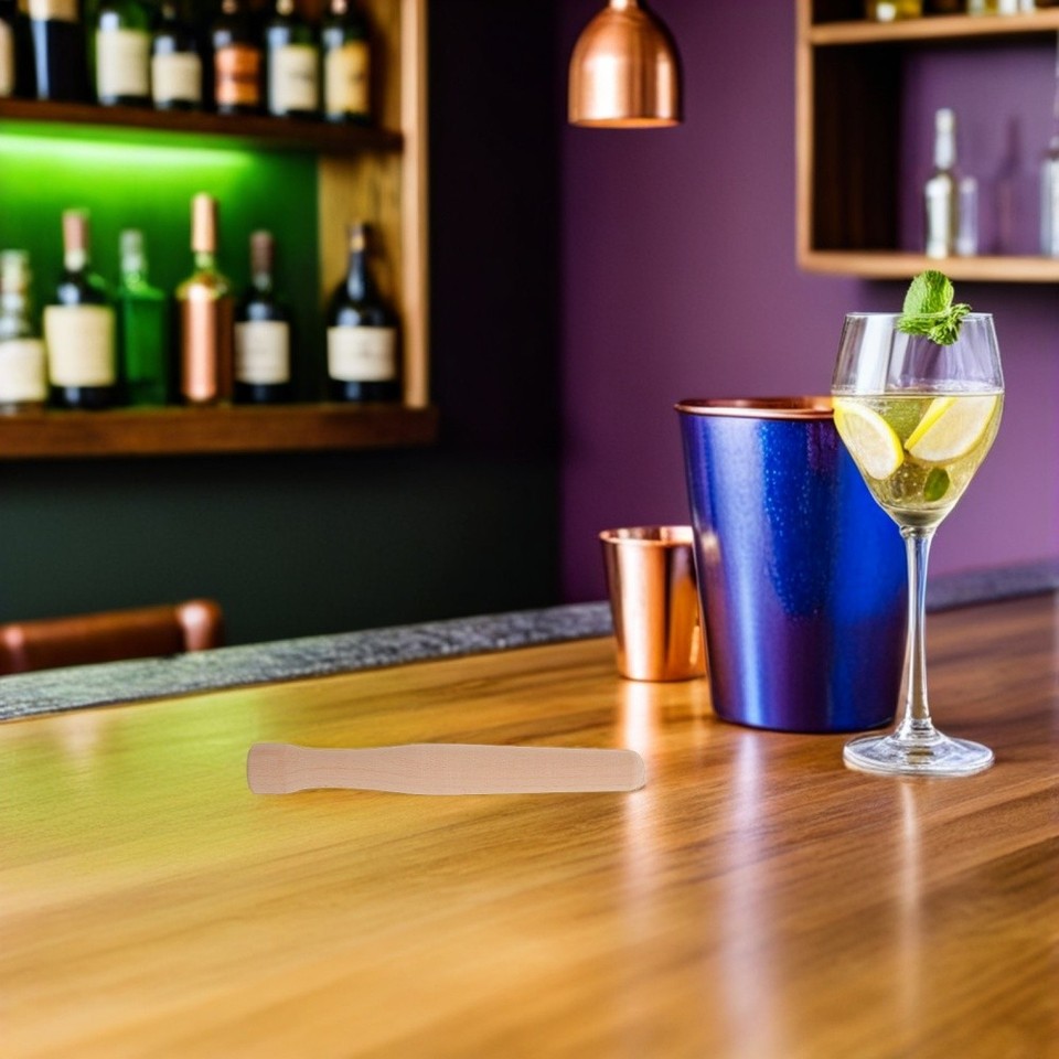 Muddler Tool - Solid Wood Muddler Lemon Pressing Stick For Cocktail ...