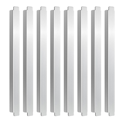 Stainless Steel Partition Rod Set for Buffets Lines Shelving Tables ...