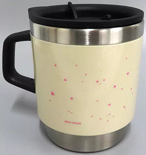 Promare x Thermo Mug Burnish Flare Ivory Stackable 300ml Insulated Mug ...