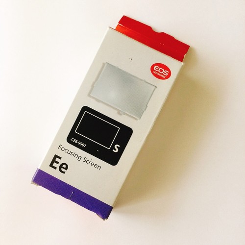 【MINT】Canon Focusing Screen Ee-S Super Precision Matte Type for EOS 5D ...