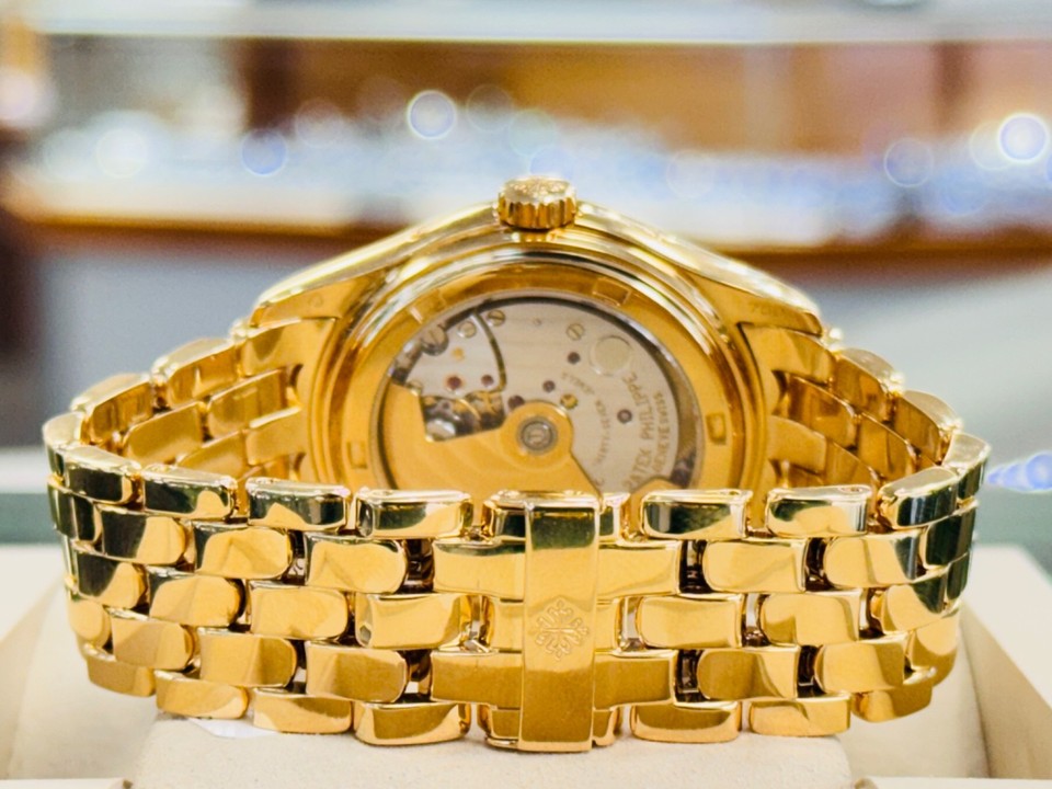 Patek Philippe Annual Calendar 18kt Yellow Gold 5036/1j Moon Phase ...