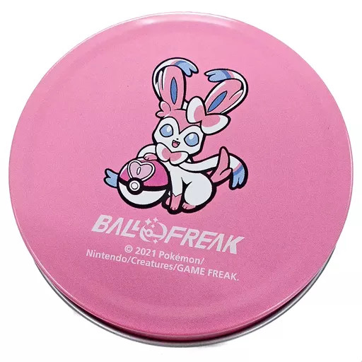 NOTEPAD SYLVEON LOVE BALL POKEMON STICKY CAN COLLECTION FREAK CENTER ...