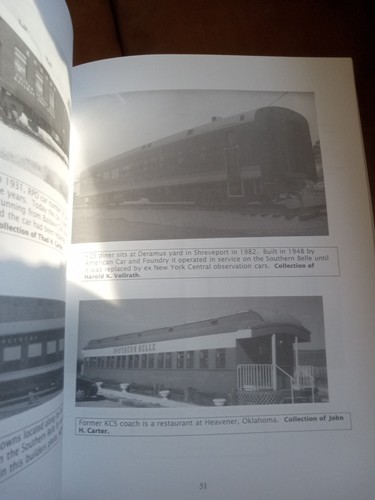 THE KANSAS CITY SOUTHERN STORY RAILROAD BOOK BY THAD HILLIS CARTER 2004 | eBay