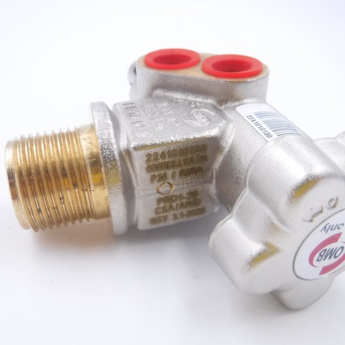 OMB BETA CNG Cylinder Valve 1-1/8" Thread w/PRD 696UULLVATH SEE DESC | eBay