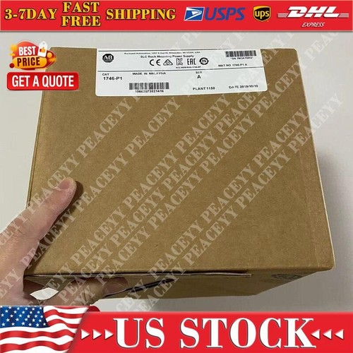 1746-P1 AB SER A SLC 500 Power Supply Rack Module 1746P1 New Factory ...