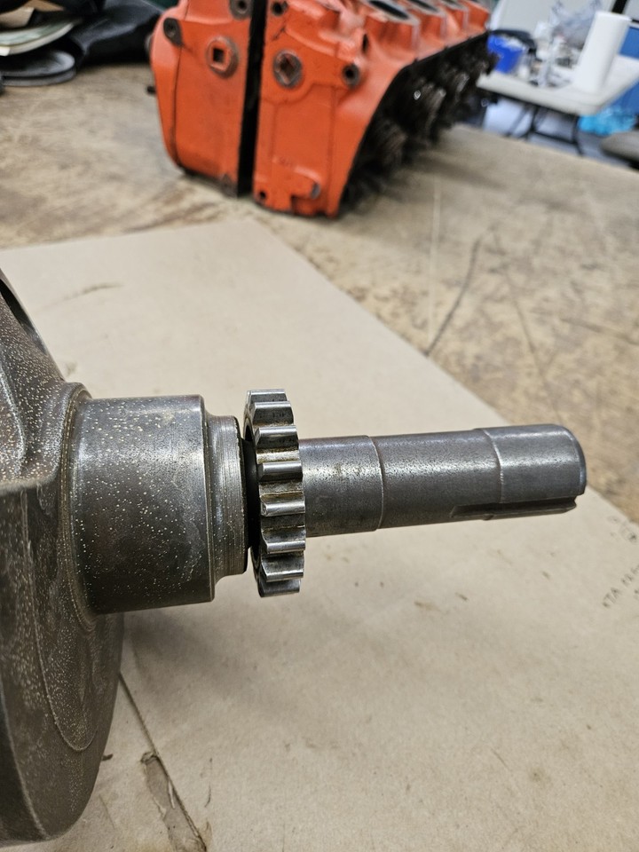 1969 1970 OEM Ford 428 CJ 1UB Cobra Jet Crankshaft 1UB Crank, STANDARD ...