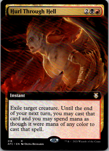 Hurl Through Hell (Extended Art) R Commander: Adventures in the ...