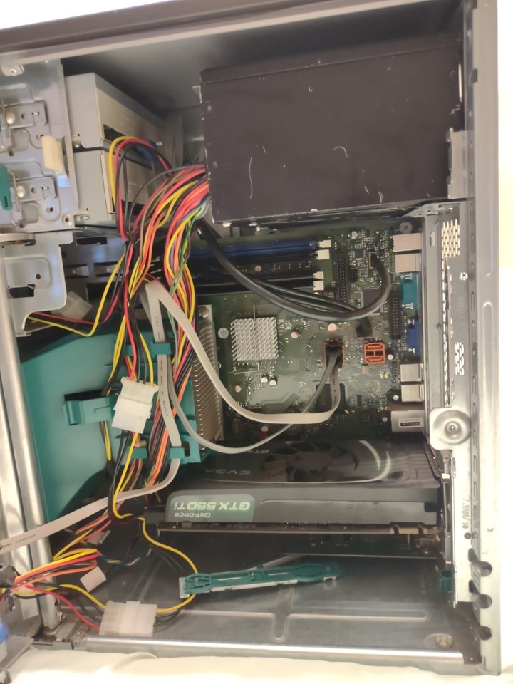 Fujitsu Esprimo Tower PC with Intel Quad Core 2.83ghz CPU 3GB Ram | eBay UK