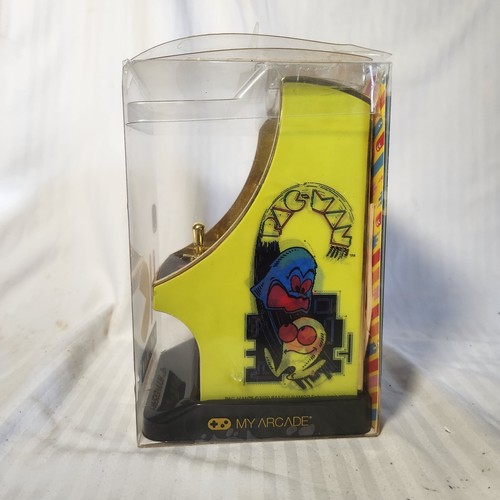 My Arcade Pac-Man 40th Anniversary Micro Player In Opened Box ...