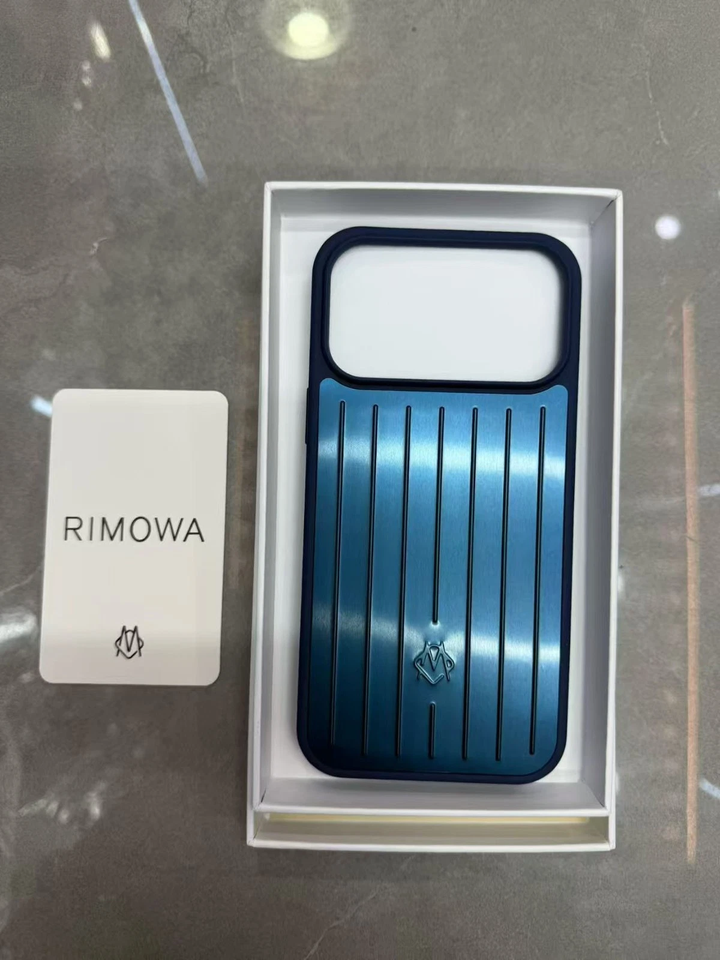 Rimowa Iphone 17 Pro Phone Case In Blue Color Hard Case Brand New | eBay