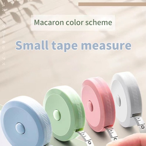 Mini Round Three Circumference Measuring Ruler Self Retracting Tape ...