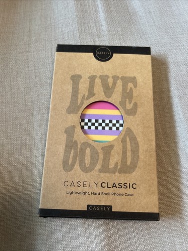 Casley iPhone 13 Pro Max Rad Dad- 80s Colorblock Case | eBay