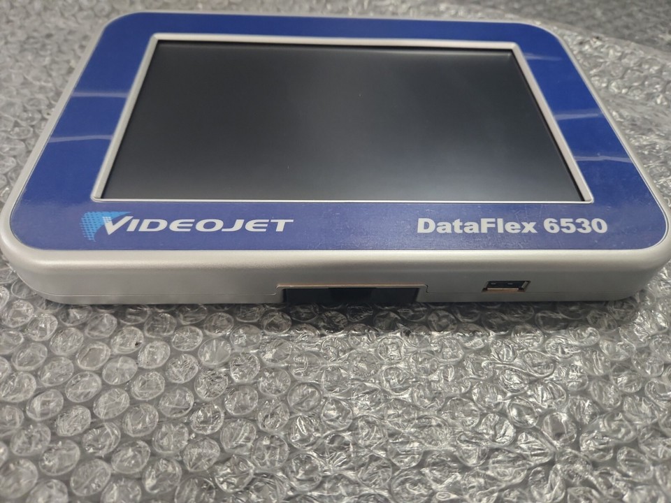 🆕️ Videojet DataFlex 6530 Display Module VJ 6330, With Accessories WARRANTY🇺🇸 | eBay