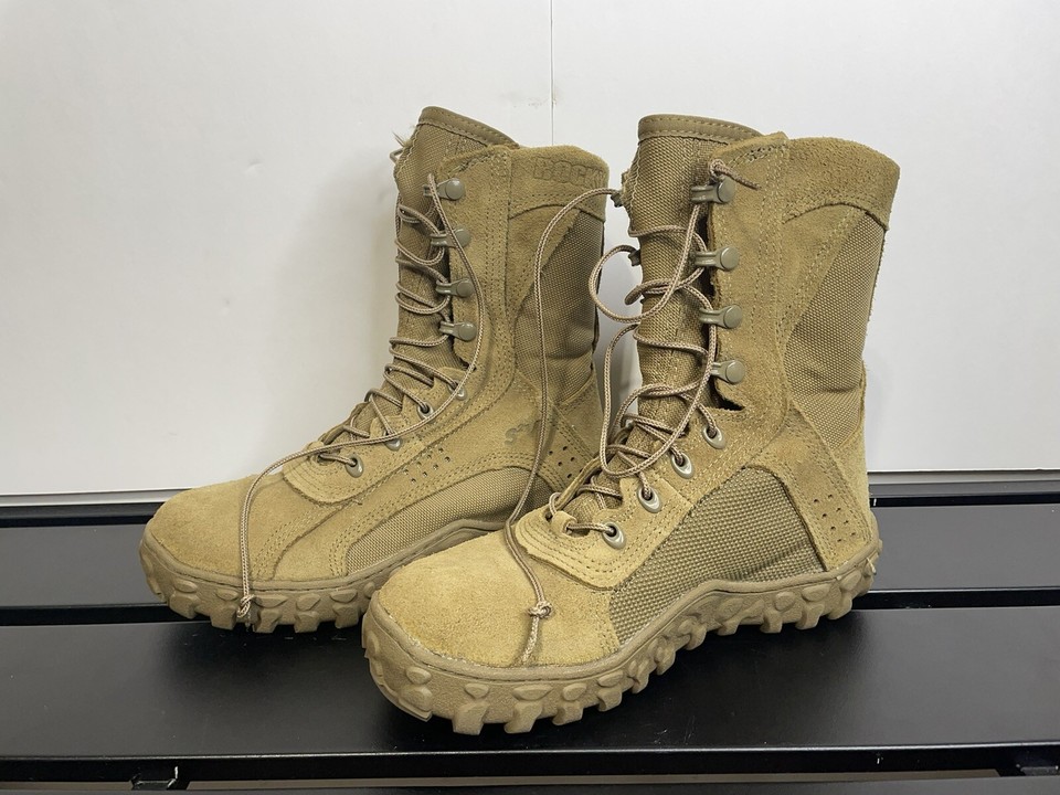 ROCKY 104 S2V 8" US Made Berry Compliant Desert Tactical Military Boots ...
