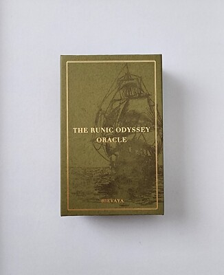 The Runic Odyssey oracle 1st Ed. | eBay