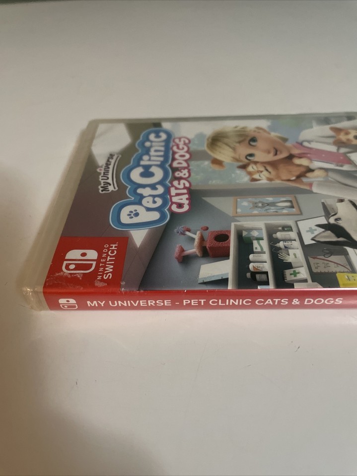 My Universe Pet Clinic: Cats & Dogs Game for Nintendo Switch - Brand ...