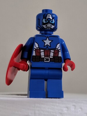 CAPTAIN AMERICA VS HYDRA LEGO MINIFIGURE 76017 WITH SHIELD 2014 | eBay