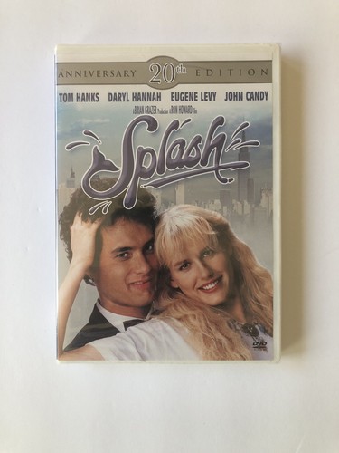 Splash (DVD, 1985, 20th Anniversary Edition) TOM HANKS 786936207972| eBay