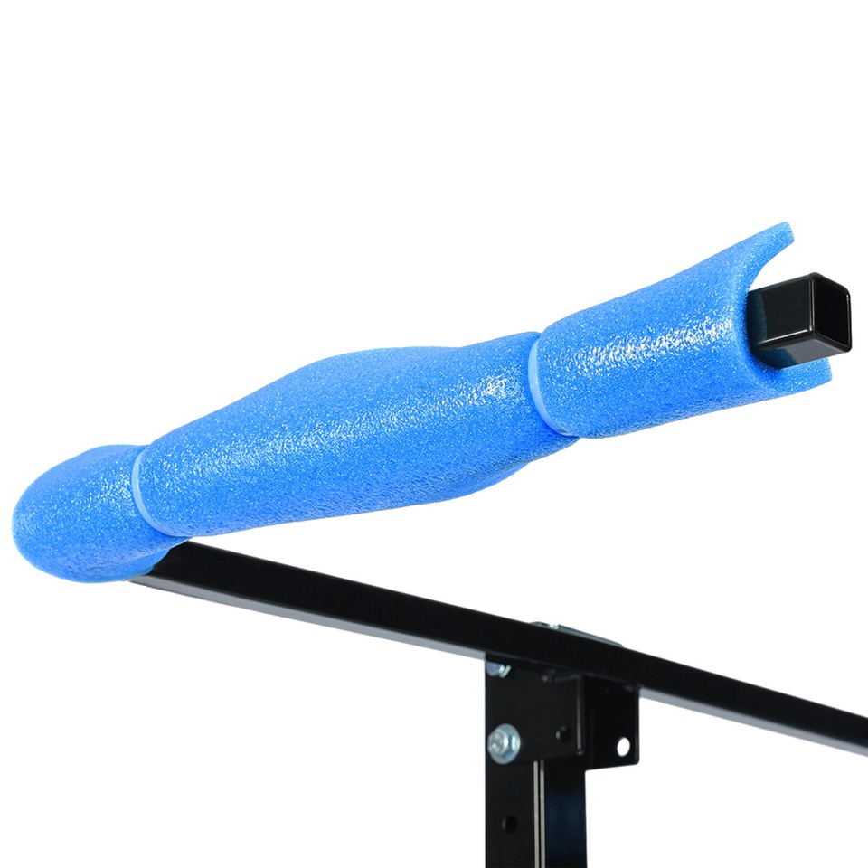 Universal Hitch Mount Kayak Rack For RVs Campers Trailers | Black ...