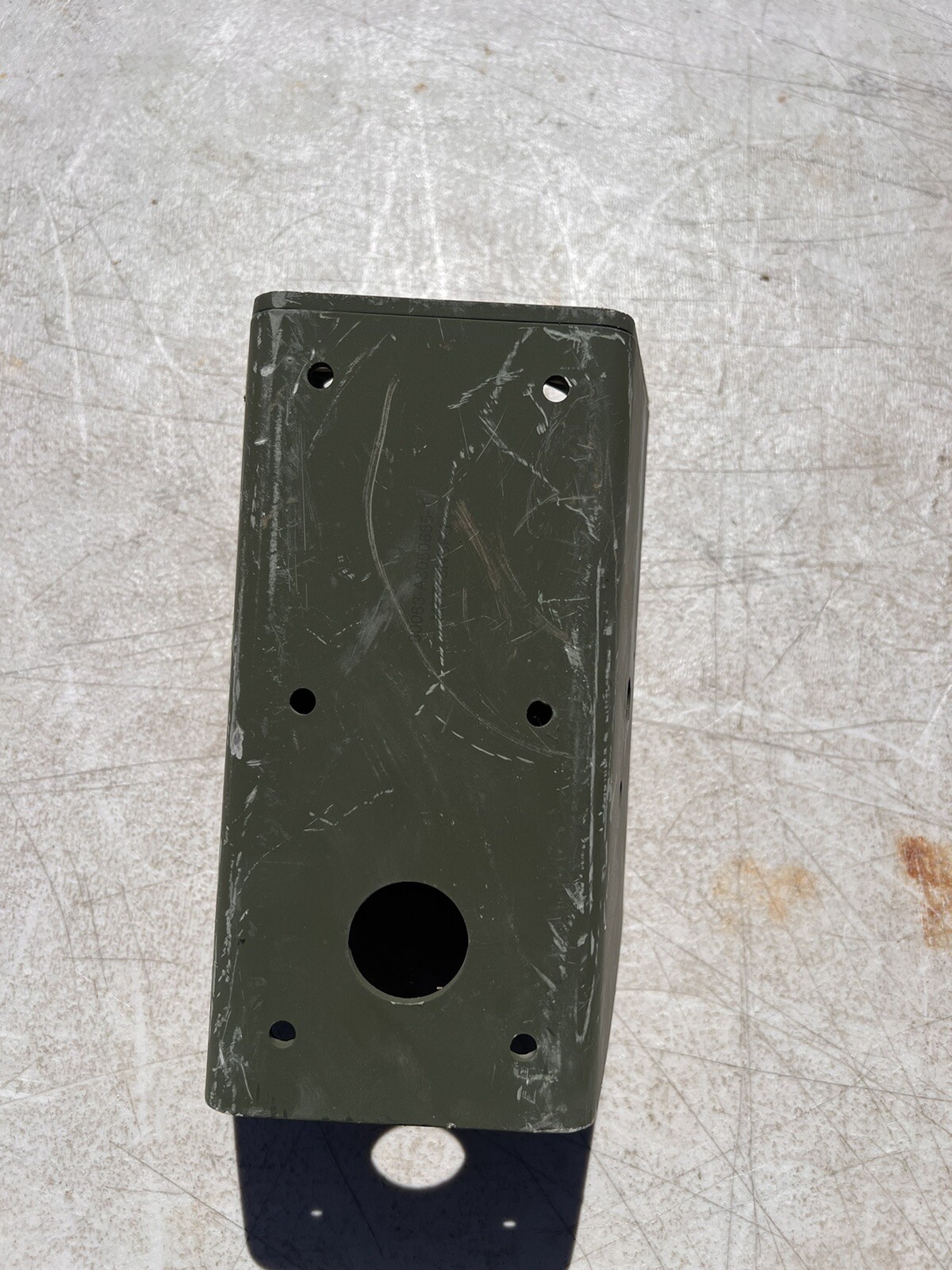 M38 M38A1 M37 M715 M35A2 M151A2 NOS ALUMINUM ANTENNA MOUNT | eBay