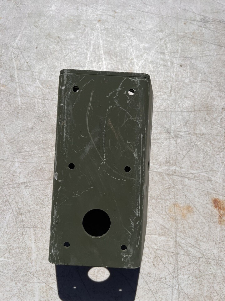 M38 M38A1 M37 M715 M35A2 M151A2 NOS ALUMINUM ANTENNA MOUNT | eBay