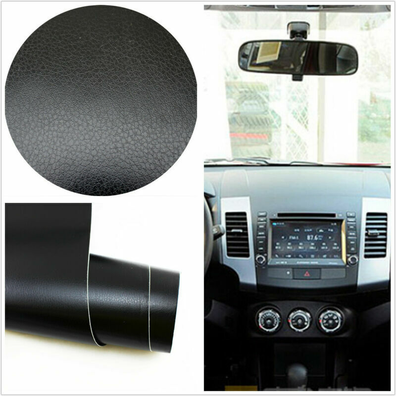 15"X 39" 3D Leather Texture Car Interior Dashboard Trim Sheet Sticker ...