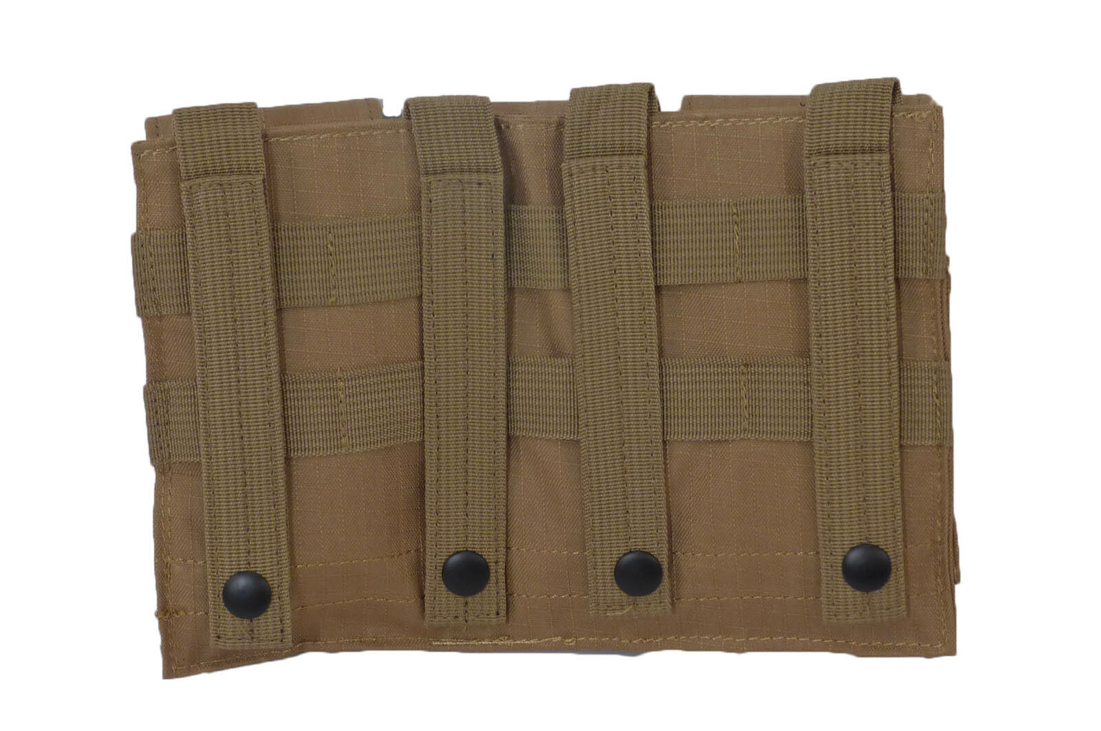 Tactical Scorpion Gear MOLLE Ripstop Rifle 30RD Triple Magazine Pouch ...